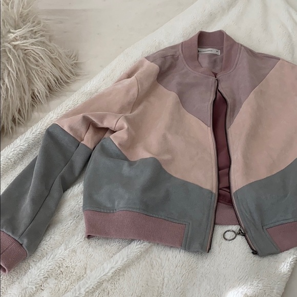 The Impeccable Pig | Jackets & Coats | Pastel Bomber Jacket | Poshmark